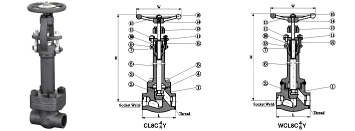 Class 150~1500 Cryogenic Globe Valve - Cixi Fly Pipe Equipment Co ... Class 150~1500 Cryogenic Globe Valve - Cixi Fly Pipe Equipment Co ...